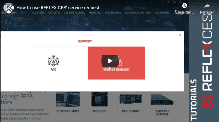 Embedded FPGA Solutions - REFLEX CES