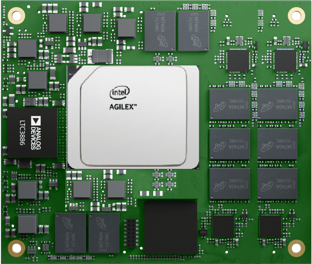 Ares Agilex™ 7 Fpga Soc F Series Module Reflex Ces