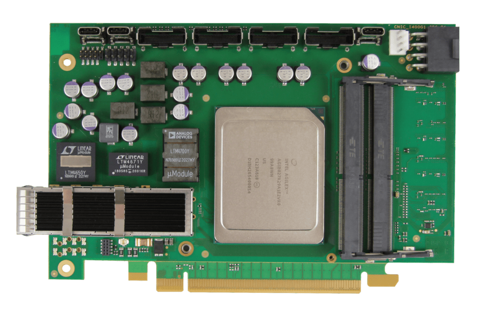 Carte Pcie Intel® Agilex™ I Series Fpga Reflex Ces