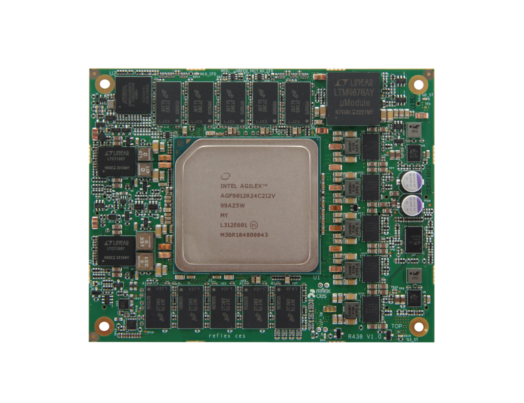 Ares Agilex™ 7 Fpga Soc F Series Module Reflex Ces