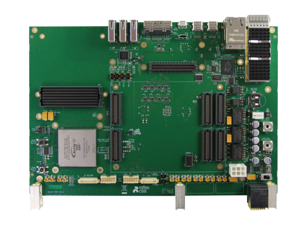 Ares carrier board - reflex ces